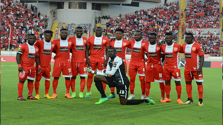 Le Horoya de Conakry bat le Manden FC (3-0) et se qualifie pour la ...