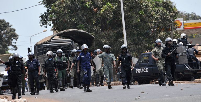 Deux corps retrouvés à Bambeto : Communiqué de la police de Conakry ...