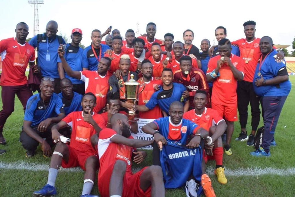 Le Horoya Athletic Club de Conakry remporte la 60è édition de la coupe ...