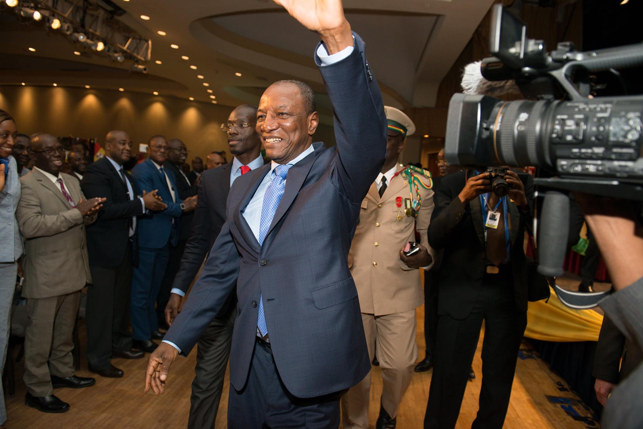 Alpha Condé, ancien combattant de l’alternance accroché au pouvoir pour ...