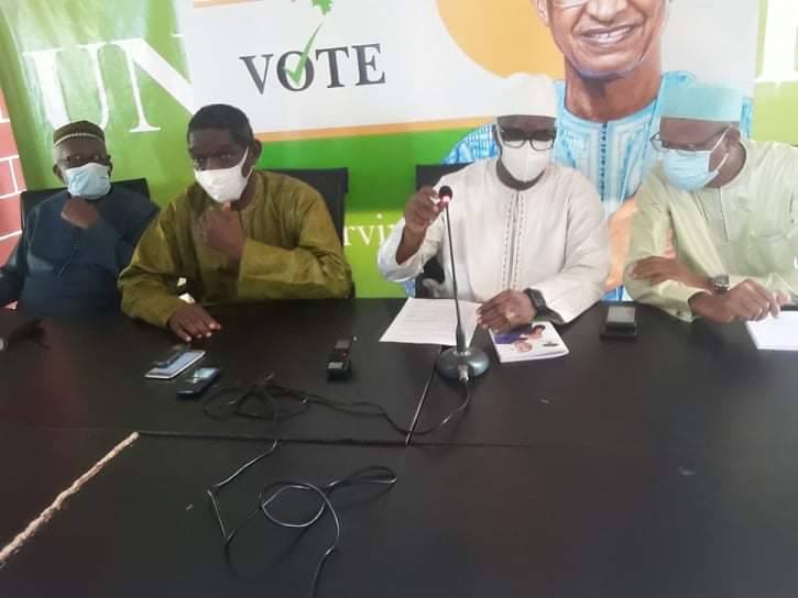 Présidentielle 2020 : L’UFDG dévoile son projet de société - Guinée Nondi