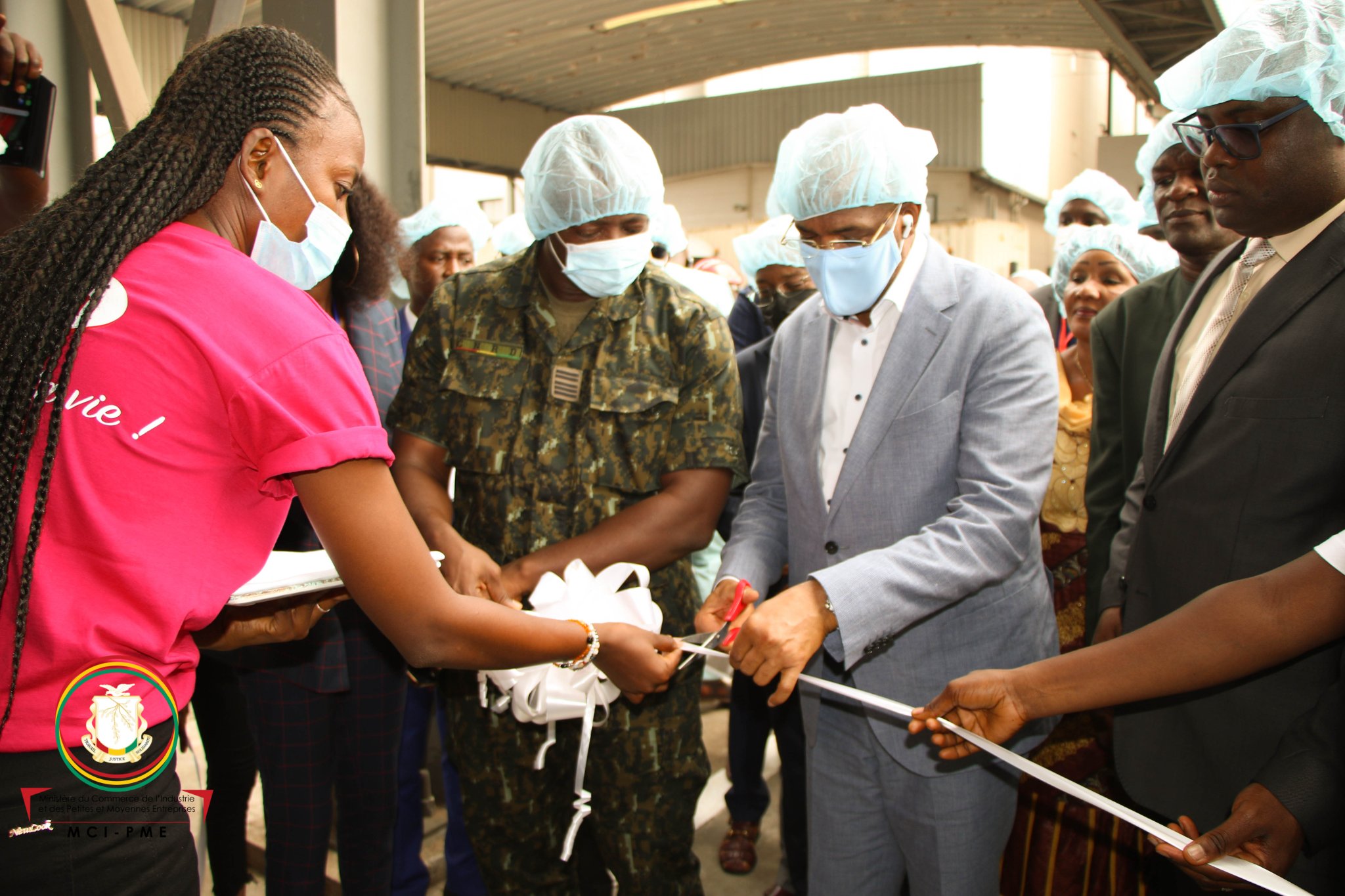 Industrie: Le Groupe Sonoco, inaugure son usine des boissons SALAM ...