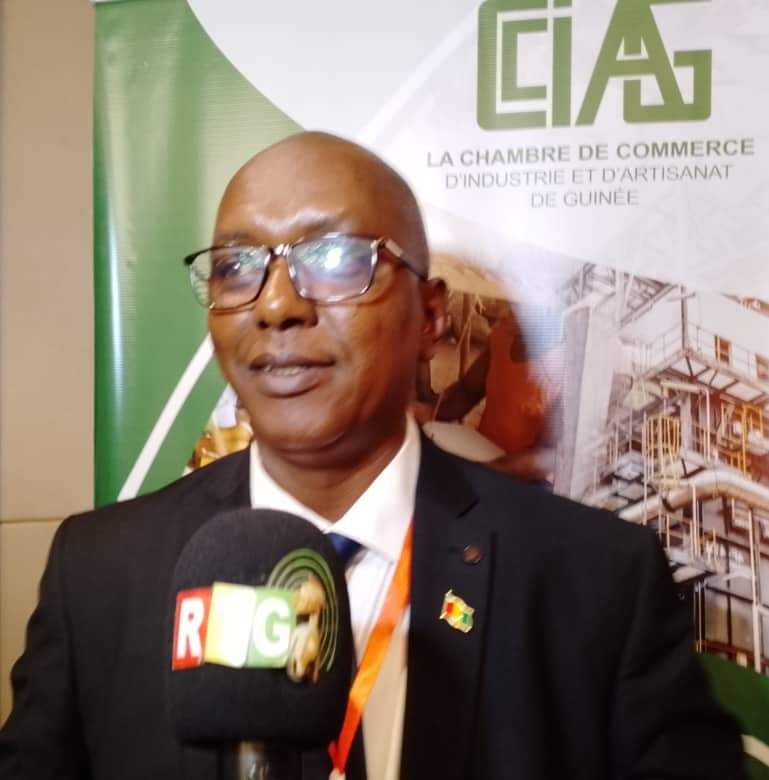 2ème Assemblée Générale de la chambre de commerce : Alpha Amadou Bah ...