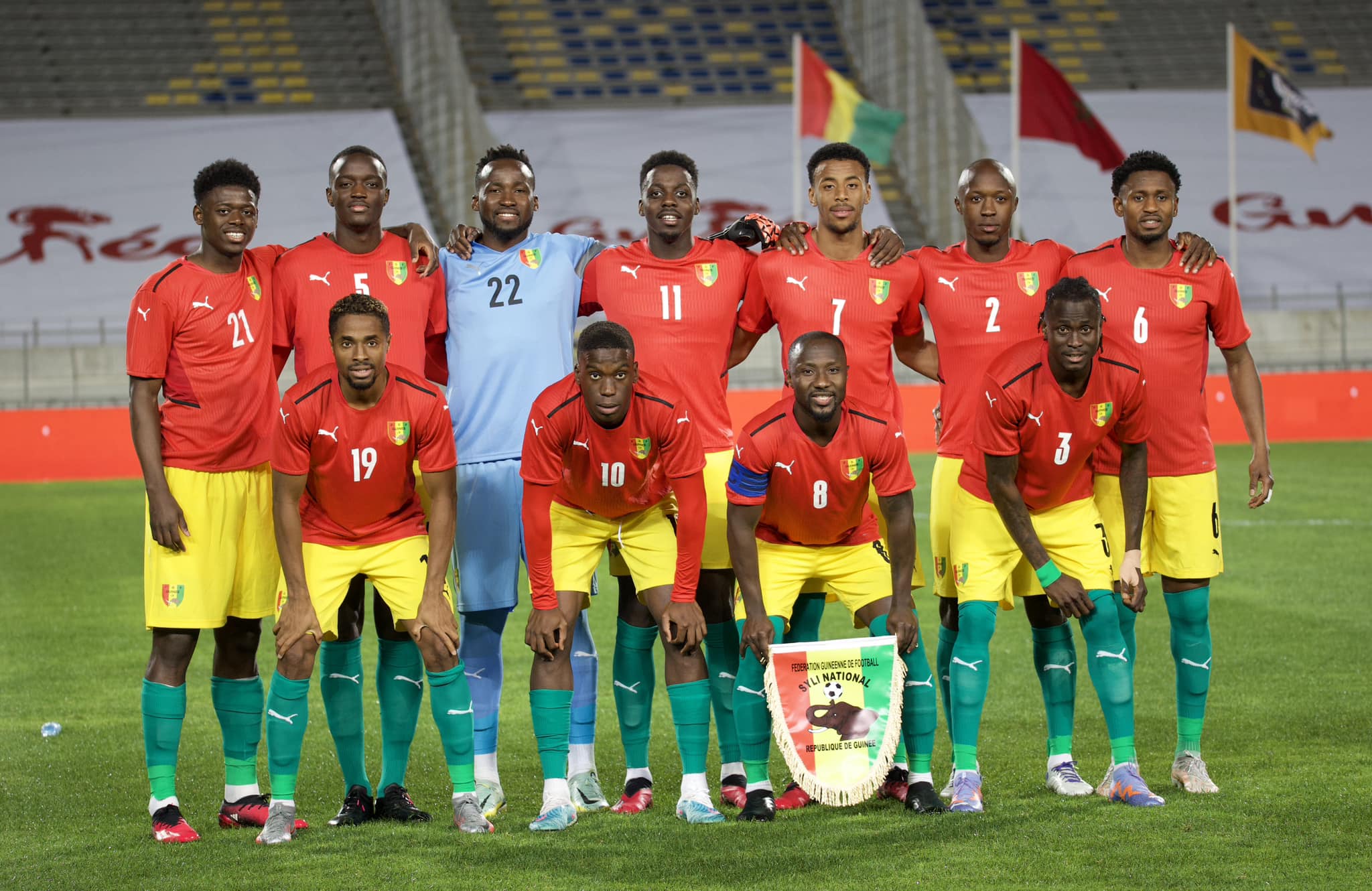 Eliminatoires CAN 2023: Le Syli de Guinée bat L'Ethiopie deux buts à ...