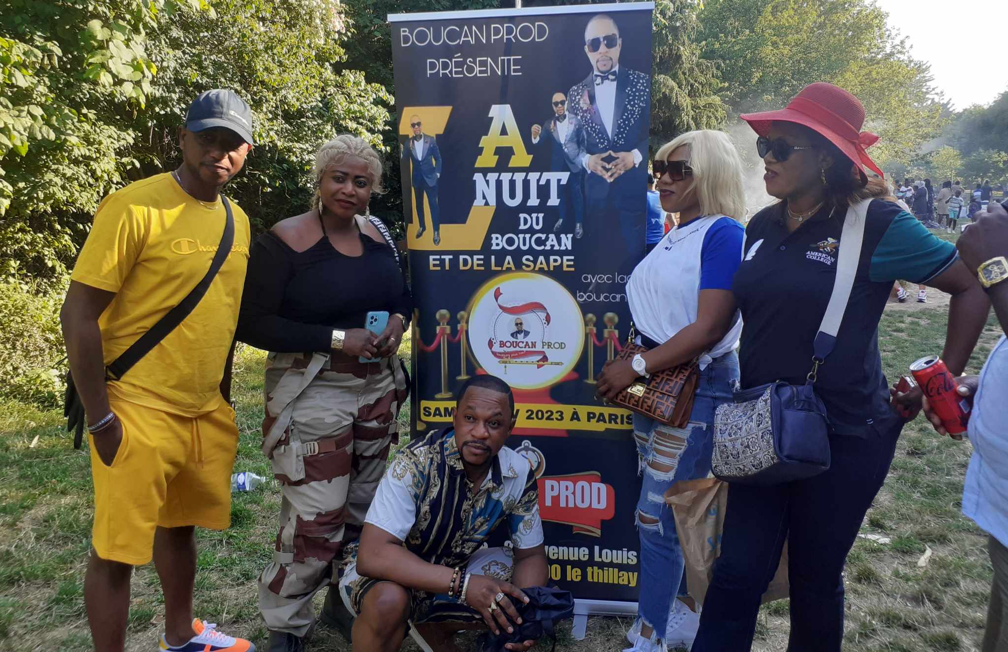 Culture: La nuit du Boucan et de la Sape lancée hier à travers un ...