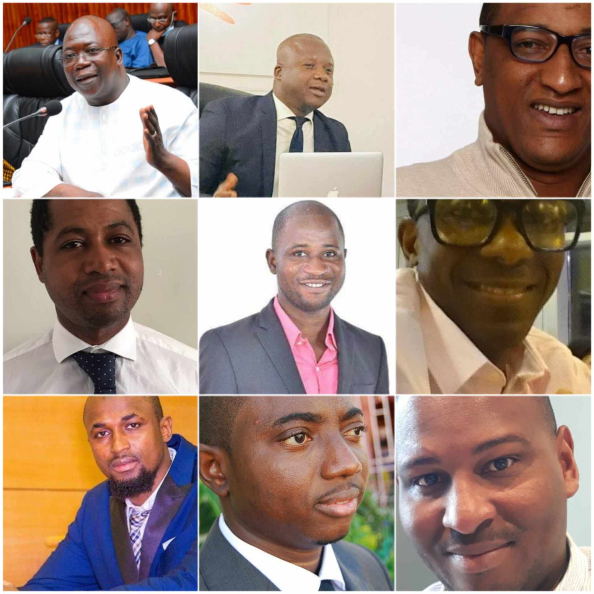 Guinée Nondi rend hommage à ses consultants: Maître Traoré, Sayon ...