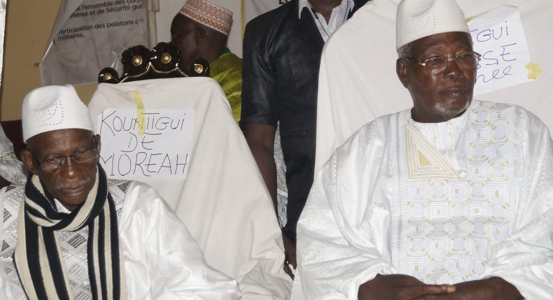 FORÉCARIAH: ELHADJ MANGA FODÉ TOURÉ INTRONISÉ KOUNTIGUI DE MORIAH ...