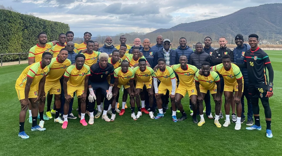 U-23: Barrage qualificatif pour les JO, le staff de Morlaye Cissé ...