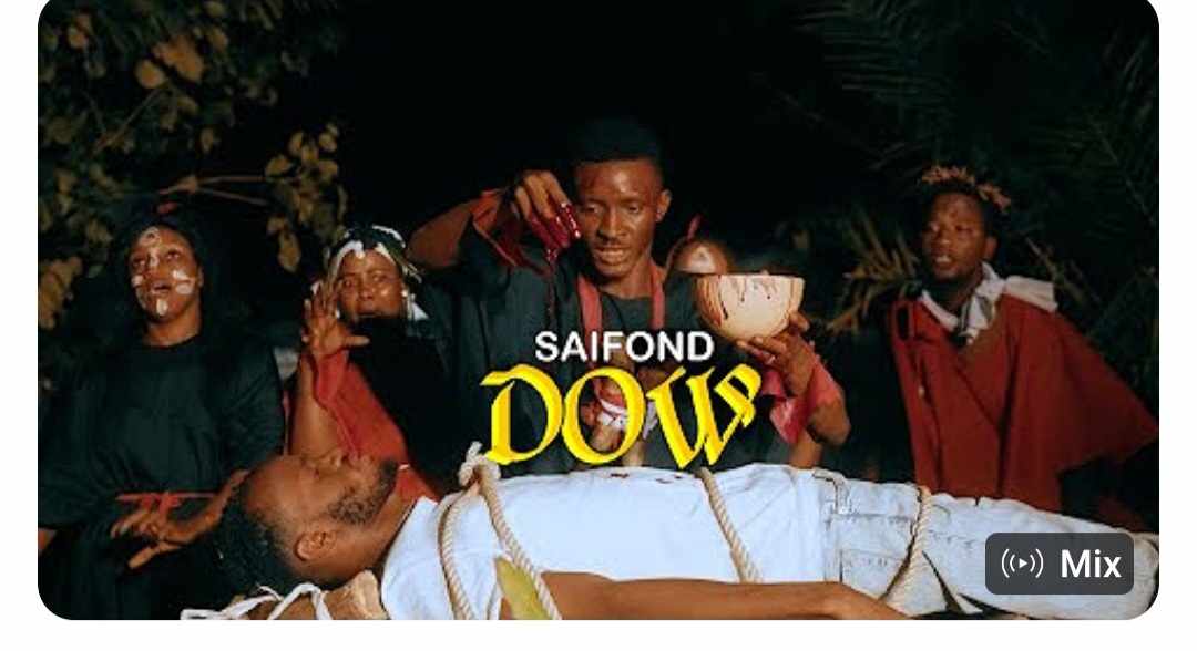 Saifond Baldé sort une dinguerie musicale d'un autre niveau et qui bat ...