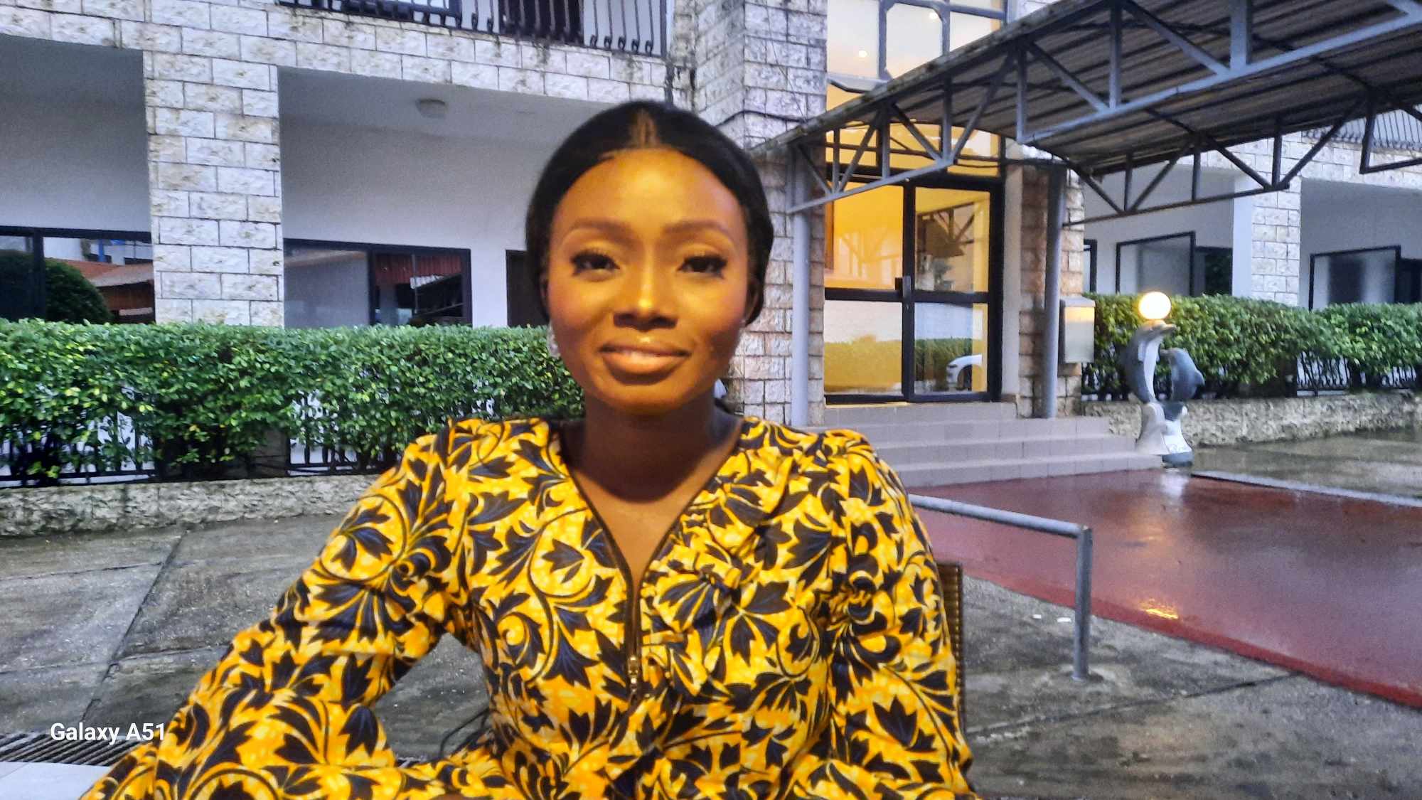 Culture: À la découverte de Mahawa Camara, une passionnée du cinéma ...