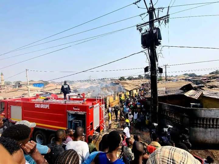 Conakry/Gbessia Centre : deux morts et de nombreux dégâts matériels ...