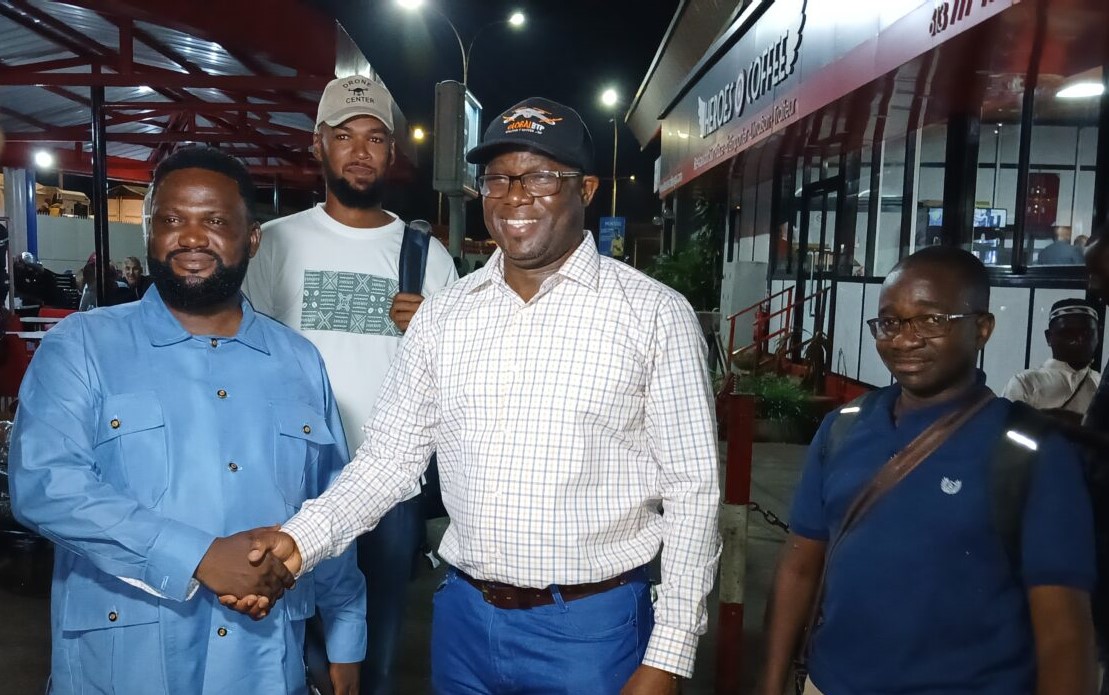 SIMIC 2025 : Paul Kamano fait venir à Conakry le Directeur Général du Global BTP Drone Center du ...